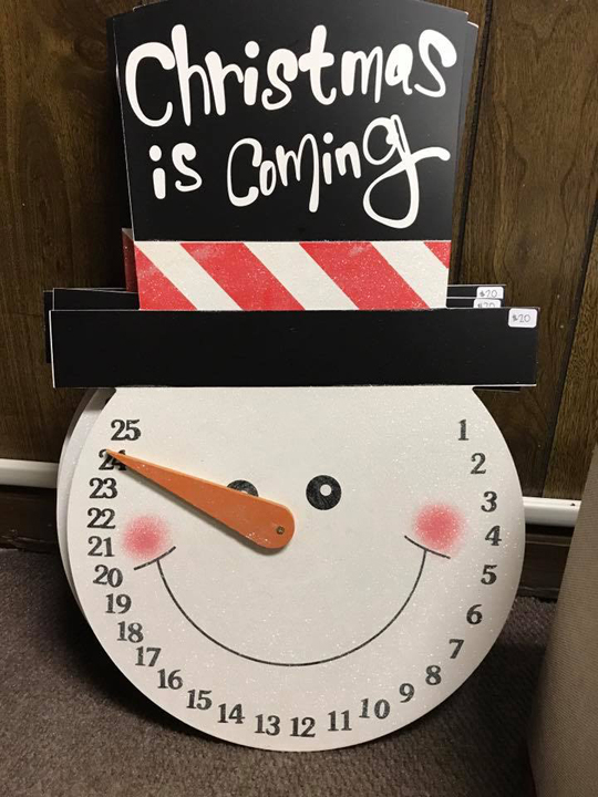 Countdown-to-Christmas-Snowman – Mountain Holiday